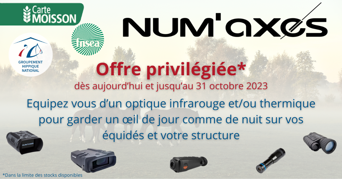 Opération Nationale Jumelles FNSEA / GHN | Groupement Hippique National